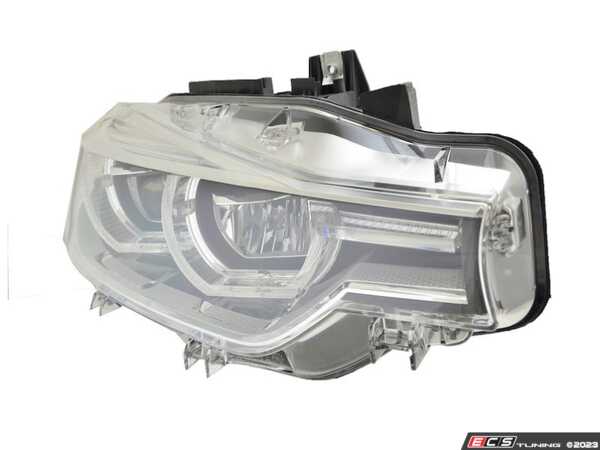 Hella - 63117419630 - LED Headlight Assembly - Non-Adaptive - Right