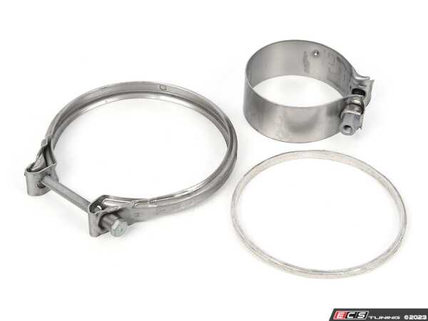Genuine BMW - 18328612537KT4 - Downpipe / Catalytic Converter ...