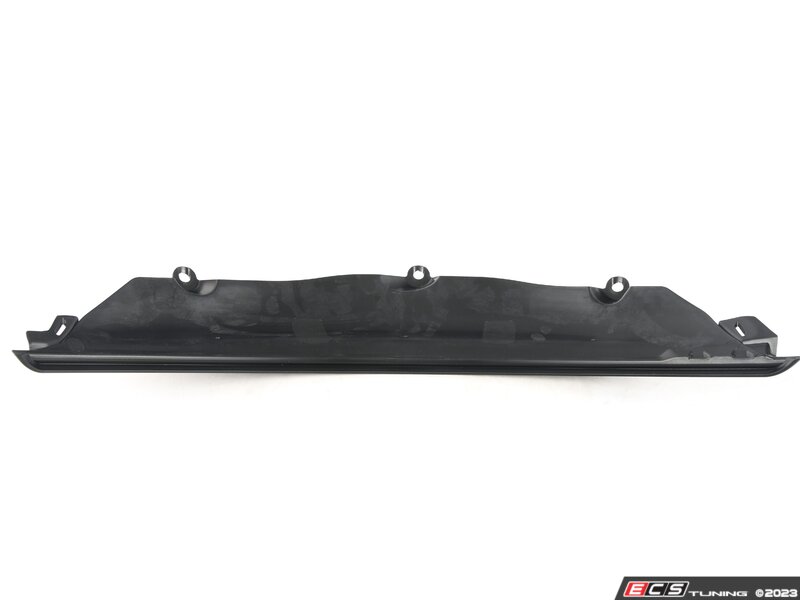 Genuine BMW - 51128084072 - FLAIRED WHEEL ARCH, REAR RIG (51-12-8-084-072)