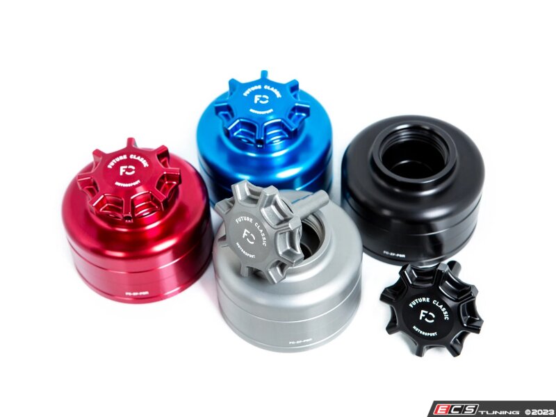 Future Classic - FC-ZF-PSR - Aluminum Power Steering Reservoir & Cap