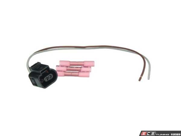 URO - 1J0973702 - Electrical Connector Housing - 2 Pin