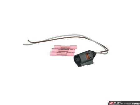 URO - 1J0973702 - Electrical Connector Housing - 2 Pin