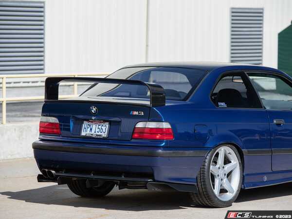 Turner Motorsport - 008781la01KT - E36 LTW Inspired Carbon Spoiler - Coupe