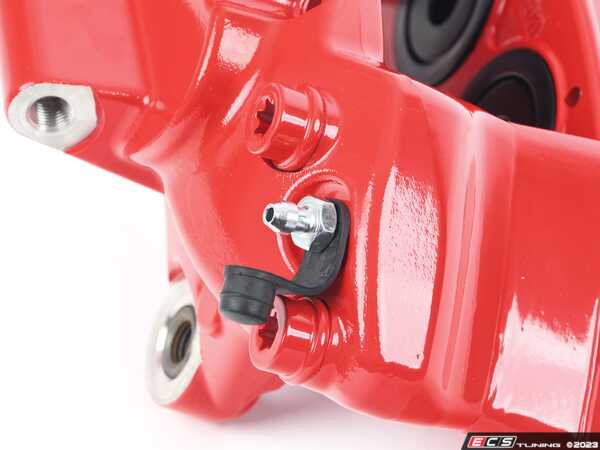 Assembled By ECS - 34110432802KT2 - JCW 4 Piston Sport Brake Kit ...