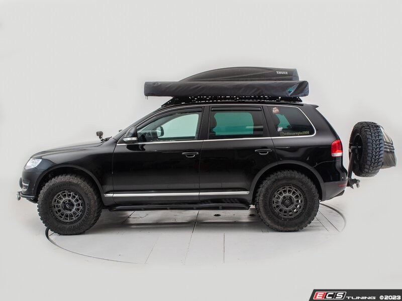 ECS - 022500la01KT - Touareg T1 / T2 Overland Roof Rack