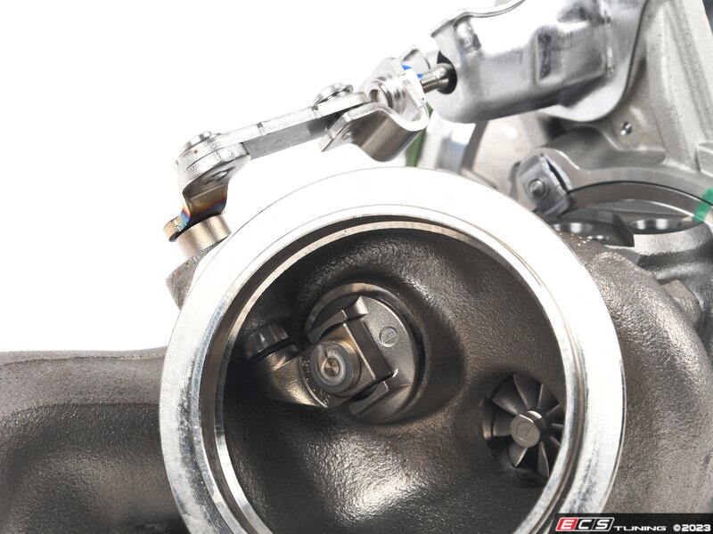 Genuine MINI - 11655A14819 - Turbocharger NEW (11-65-5-A14-819)