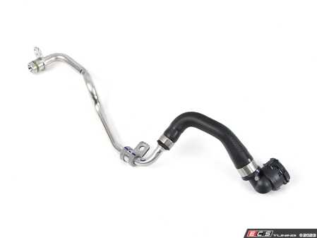Genuine BMW - 11538650087 - Coolant Line - Turbocharger Return Line (11 ...