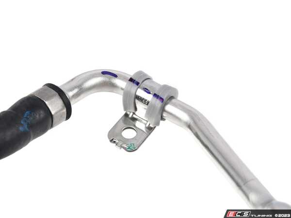Genuine BMW - 11538650087 - Coolant Line - Turbocharger Return Line (11 ...