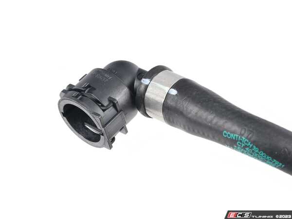 Genuine BMW - 11538650087 - Coolant Line - Turbocharger Return Line (11 ...