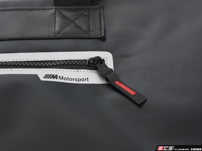 Genuine BMW - 80222461145 - BMW M MOTORSPORT TRAVEL BAG (80-22-2-461-145)