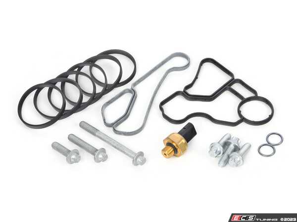 Assembled By ECS - 1142753729312KT2 - Oil Filter Housing Gasket Kit