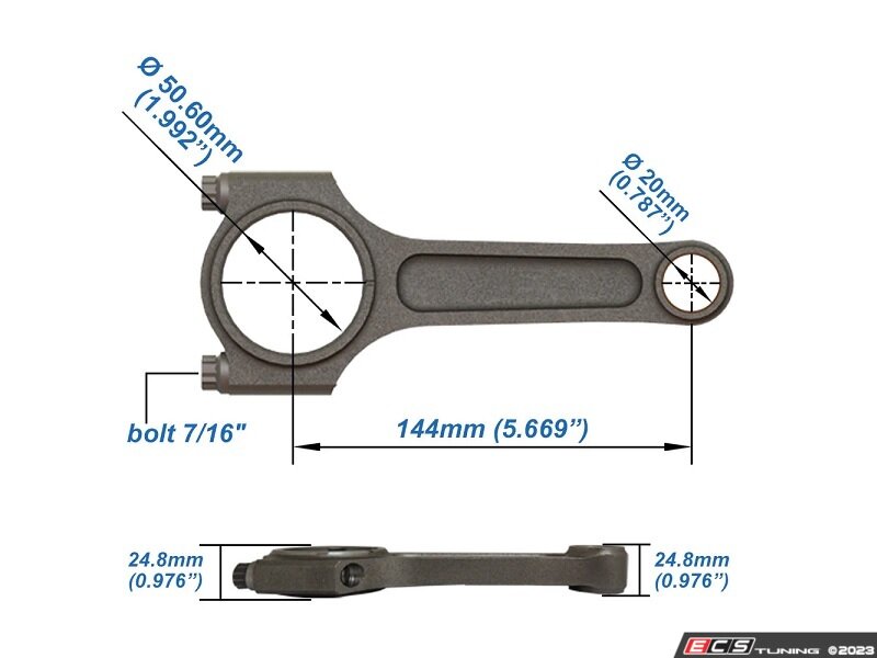 SPA Performance - MVLBIL57 - 144mm X 20mm High Performance Basic ...