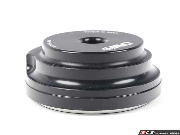 VAC Motorsports - VAC-OFL-S54 - Billet Aluminum Oil Filter Lid - S54