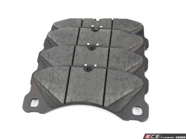 Genuine Porsche - 9Y0698151AP - Front Brake Pad Set