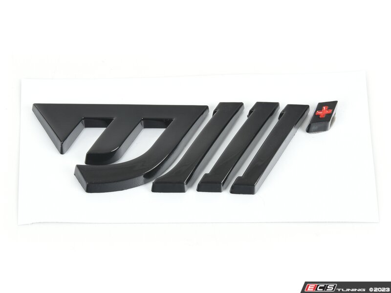 Unitronic - UH029-GR4 - Unitronic Black Stage Badge