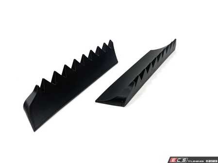 CJM Industries - 2023168-8GWNR - MK8 Golf GTI, R - Wind Buffeting Diffuser