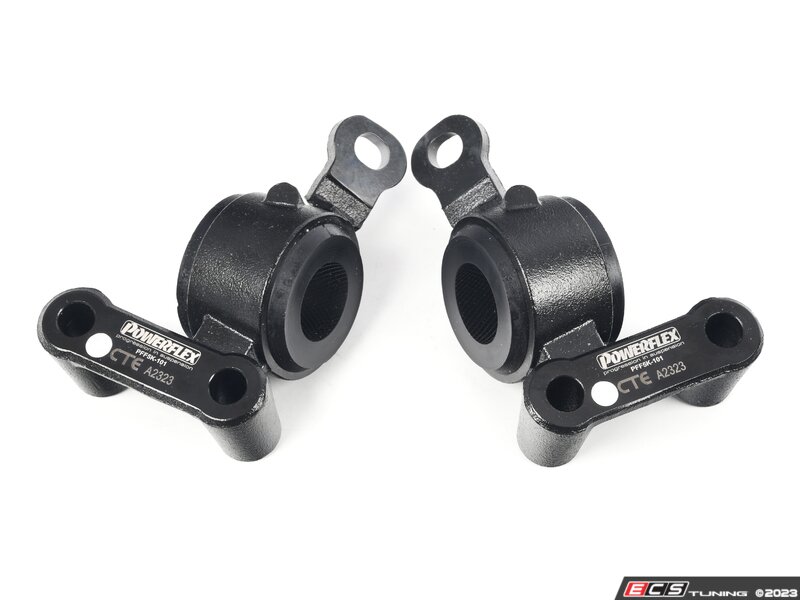 Powerflex - PFF5K-101 - MINI R50/R52/R53 Gen 1 Front Control Arm - Rear ...