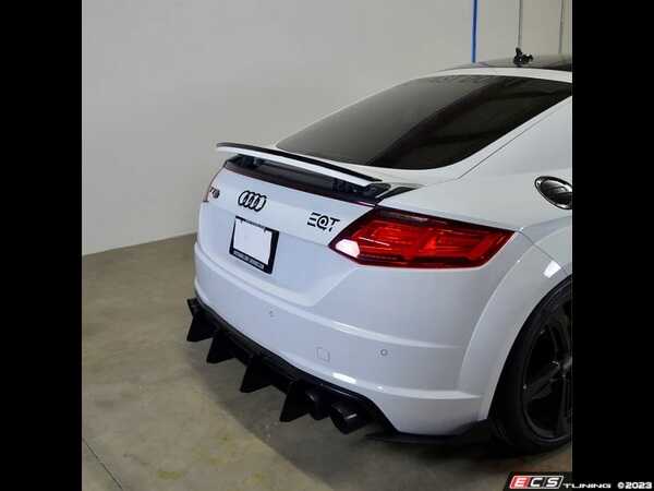 CJM Industries - 2024186-TT3D-1 - MK3 TT & TTS Rear Diffuser