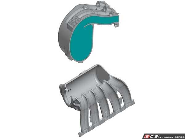 SPA Performance - TINW1101 - 2.5L 5 Cylinder 20V 07K Cast Aluminum ...