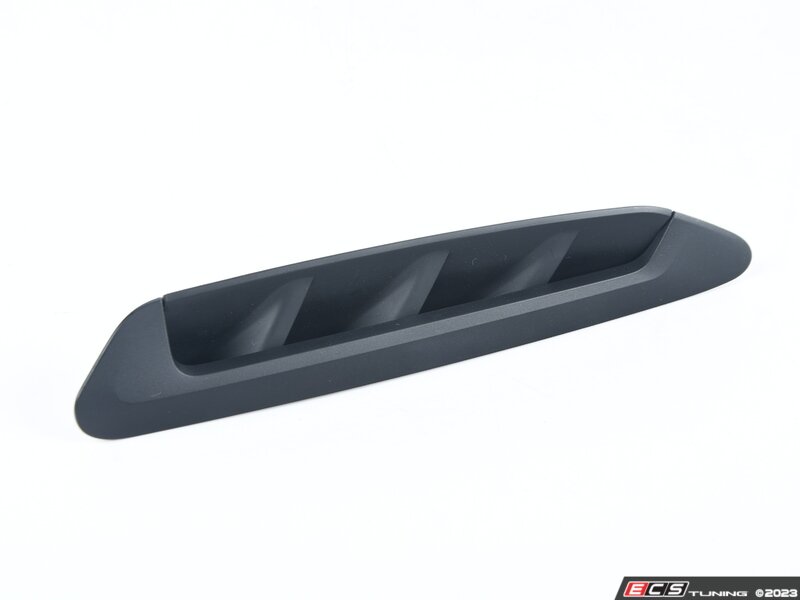 Genuine BMW - 51137418603 - FINISHER, SIDE PANEL (51-13-7-418-603)