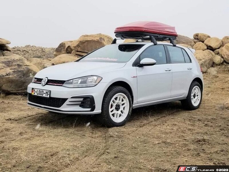 B2BFAB - GTILKPC - B2BFAB VW GTI Mk7 2015 To 2020 Complete Lift Kit Package