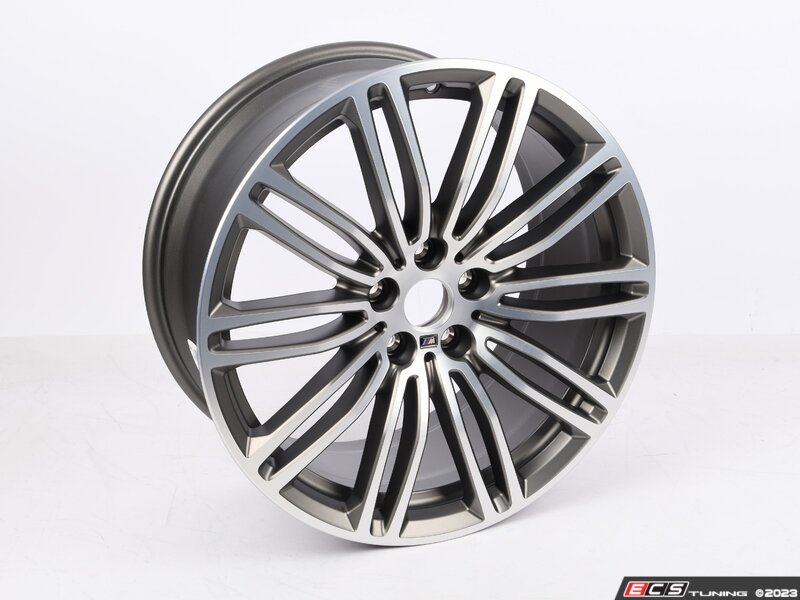 Scratch & Dent - 36117855086sd - Genuine Bmw Light Alloy Wheel Double ...