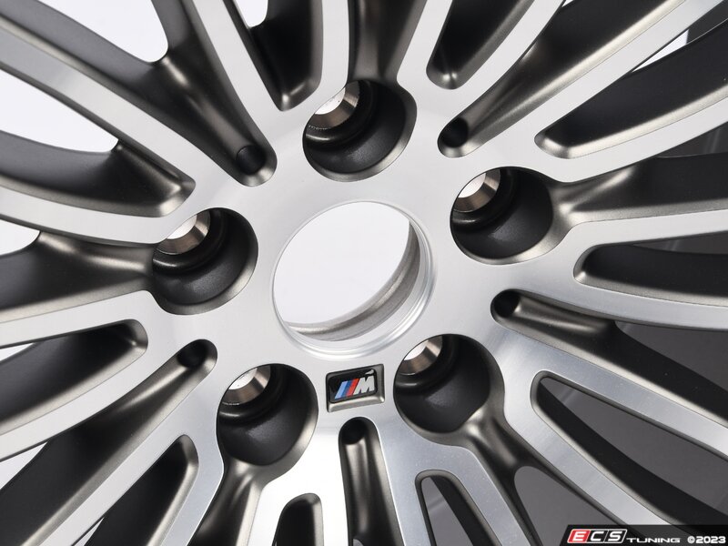 Scratch & Dent - 36117855086sd - Genuine Bmw Light Alloy Wheel Double ...