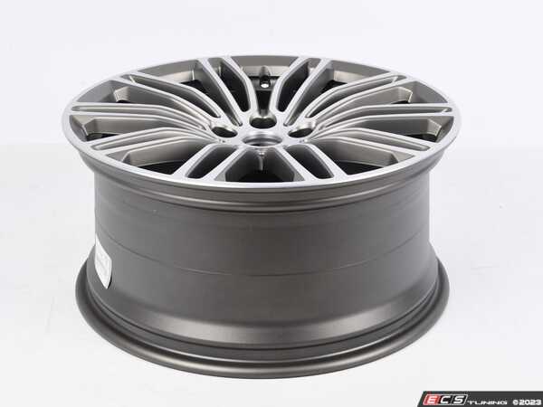 Scratch & Dent - 36117855086sd - Genuine Bmw Light Alloy Wheel Double ...