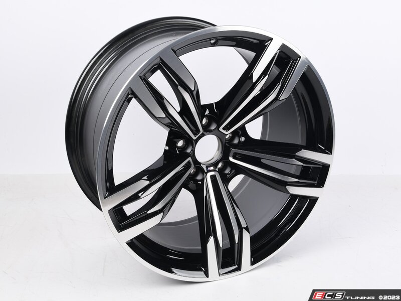 Scratch & Dent - 36118047256sd - Genuine 20" M Double Spoke Style 433 ...