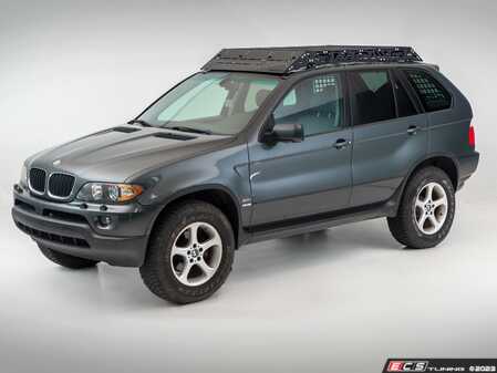ECS - 022528la01KT - E53 X5 Modular Overland Roof Rack
