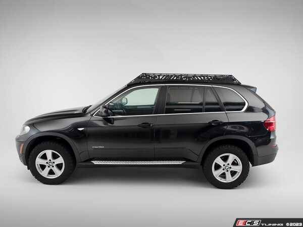ECS 022514LAKT E70 X5 Modular Overland Roof Rack