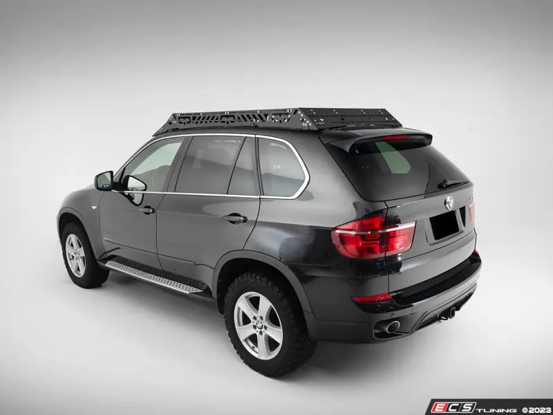 ECS 022514LAKT E70 X5 Modular Overland Roof Rack