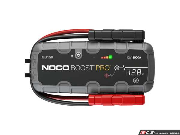 NOCO - GB150 - Boost PRO UltraSafe Lithium 3000 Amp Jump Starter - NOCO