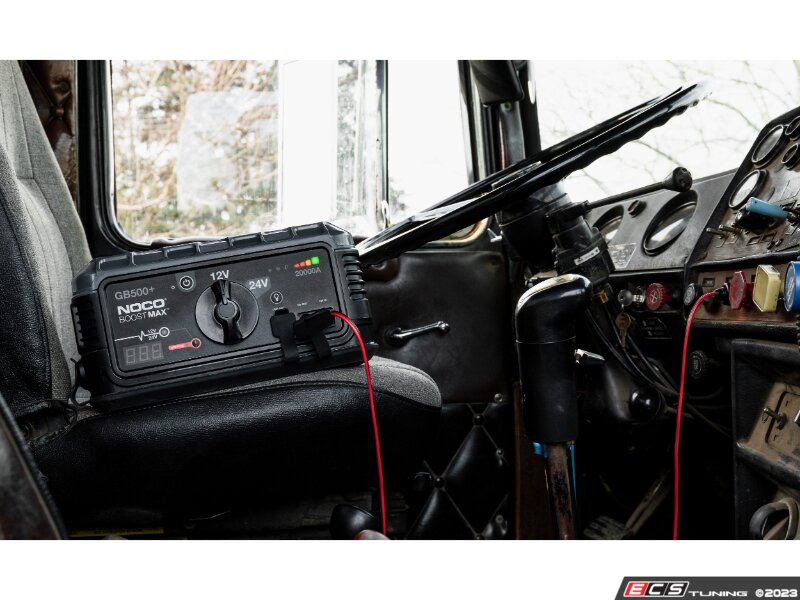 NOCO - GB500 - GB500+ Max UltraSafe Lithium 6250 Amp Jump Starter - NOCO