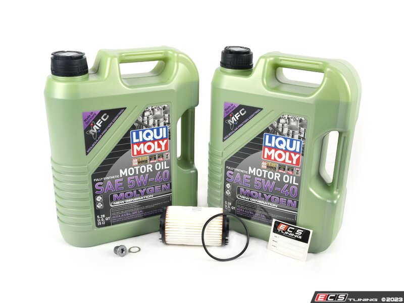 Assembled By ECS - 06M198405F6KT - Oil Service Kit