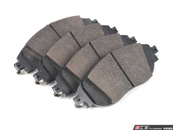 Genuine Volkswagen Audi - 3Q0698151H - Front Brake Pads (3Q0 698 151 H)