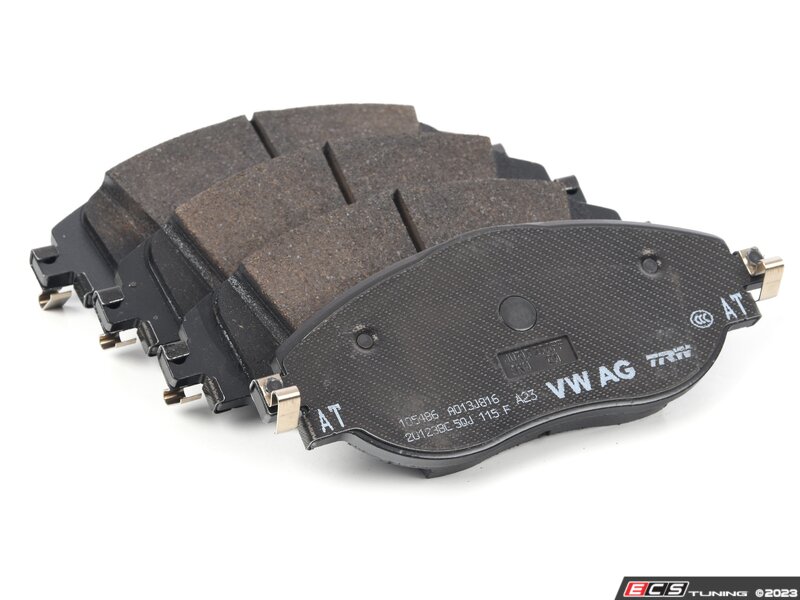Genuine Volkswagen Audi - 3Q0698151H - Front Brake Pads (3Q0 698 151 H)