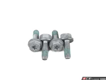 Textar - 4M0698451BM - Rear Brake Pad Set