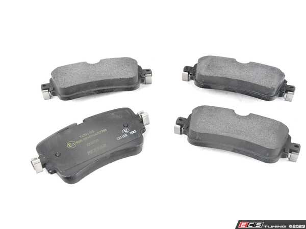 Textar - 4M0698451BM - Rear Brake Pad Set