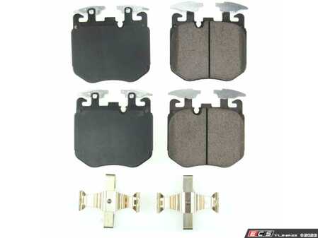 Power Stop - 34106888459 - Z17 Evolution Ceramic Brake Pads - Front