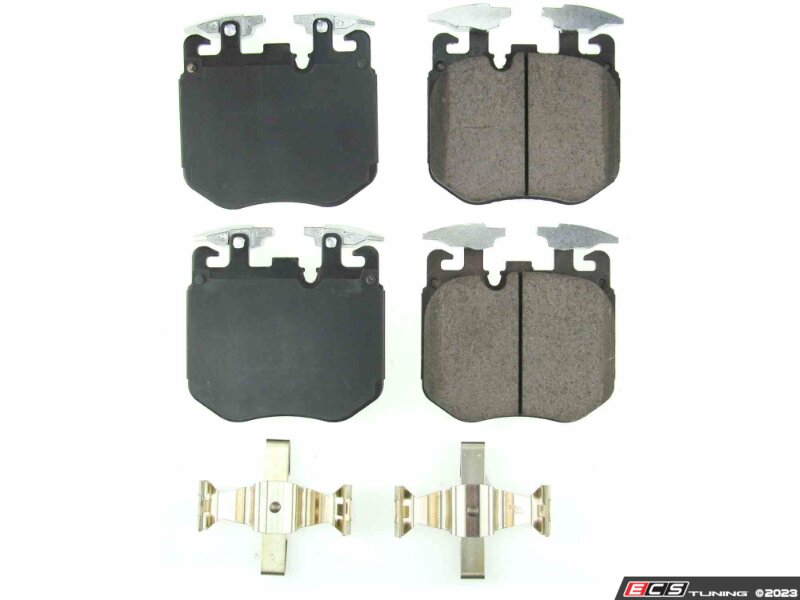 Power Stop - 34106888459 - Z17 Evolution Ceramic Brake Pads - Front