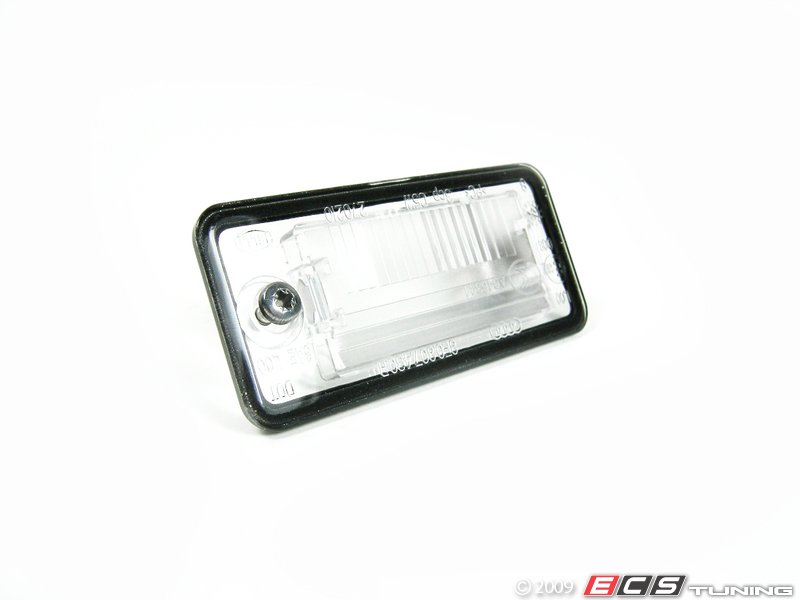 Genuine Volkswagen Audi - 8E0807430B - License Plate Light Assembly ...