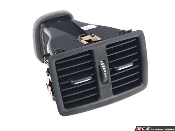 Genuine BMW - 64229292742 - Fresh Air Grille Rear Room (64-22-9-292-742)