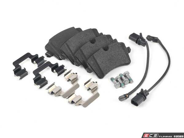 Genuine Porsche - 95B698451H - Rear Brake Pad Set
