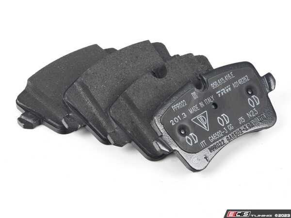 Genuine Porsche - 95B698451H - Rear Brake Pad Set