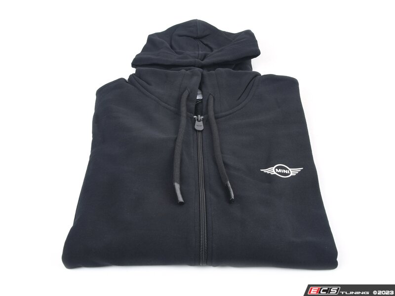 Genuine MINI - 80145A21632 - MINI ZIP HOODIE MEN STRIPED (80-14-5-A21-632)