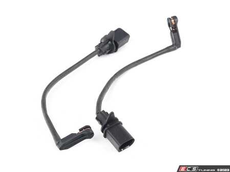 Genuine Porsche - 95B698451H - Rear Brake Pad Set