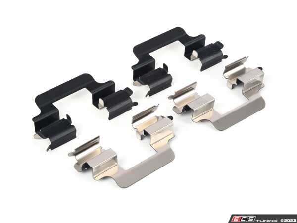 Genuine Porsche - 95B698451H - Rear Brake Pad Set