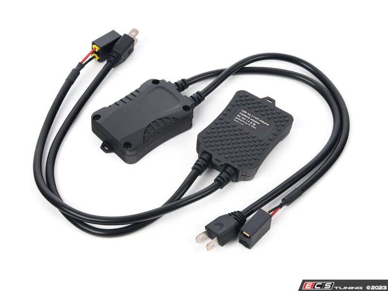 Hella - 226971611 - H7 Can-Bus Adapters - Pair