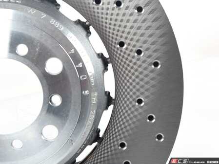 Genuine BMW - 34107889665 - Brake Rotor - Front Left - 380x30mm (34-10 ...